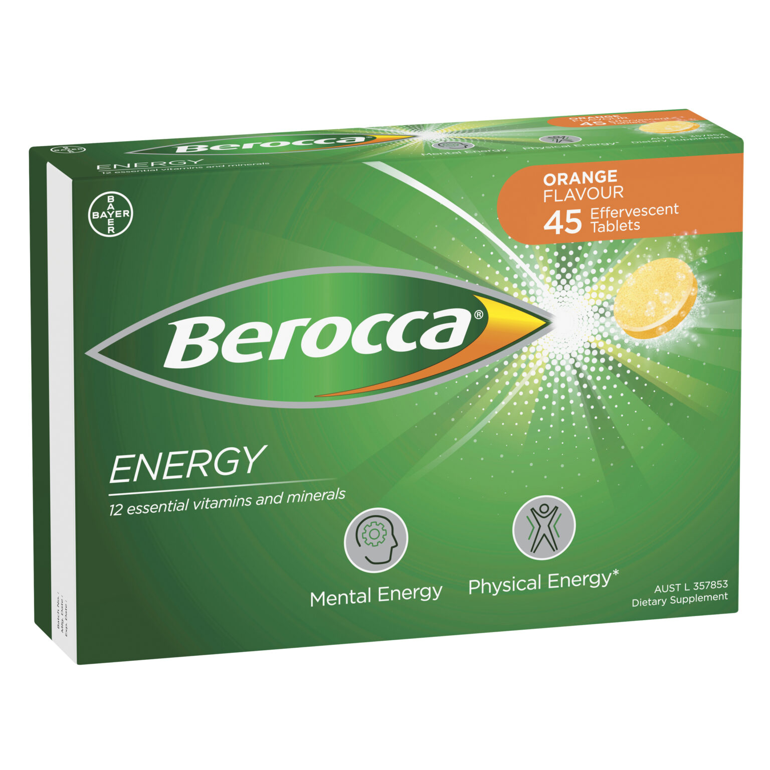The science doesn’t end there… | AJP/Berocca
